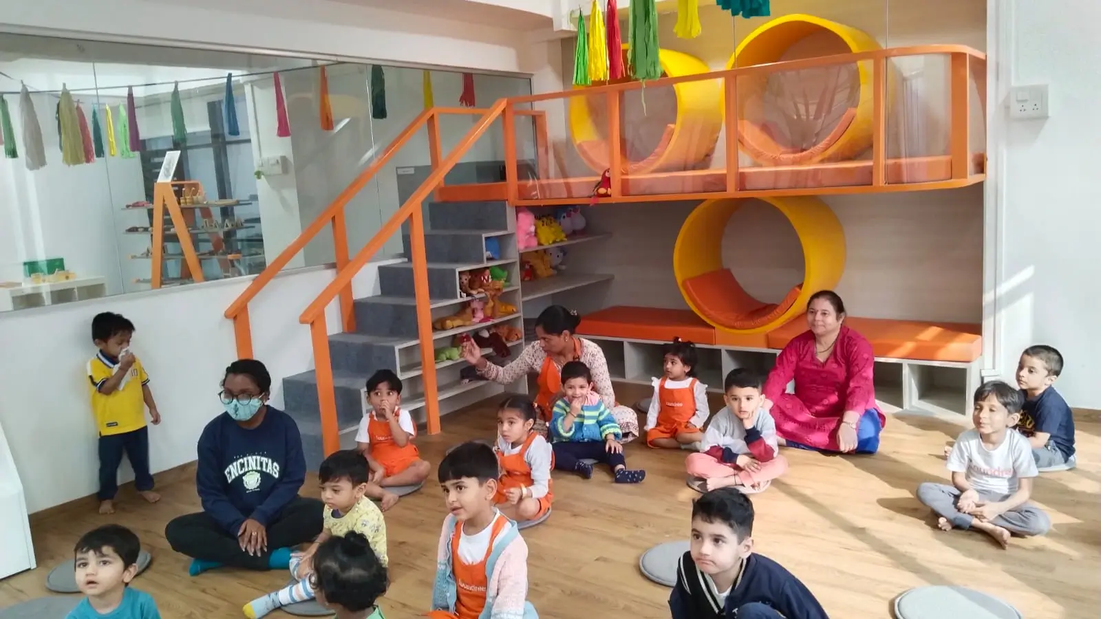 Integrated Program at Foundree Preschool and Daycare