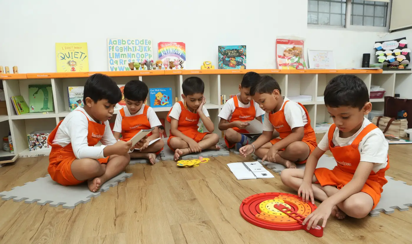 Personalized Learning at Foundree Preschool and Daycare